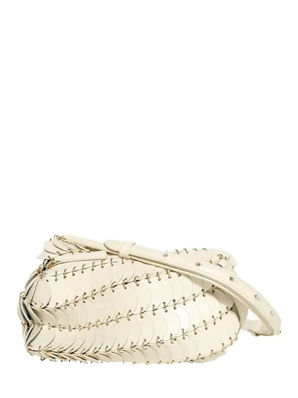 Rabanne Paco Crossbody Bag - White