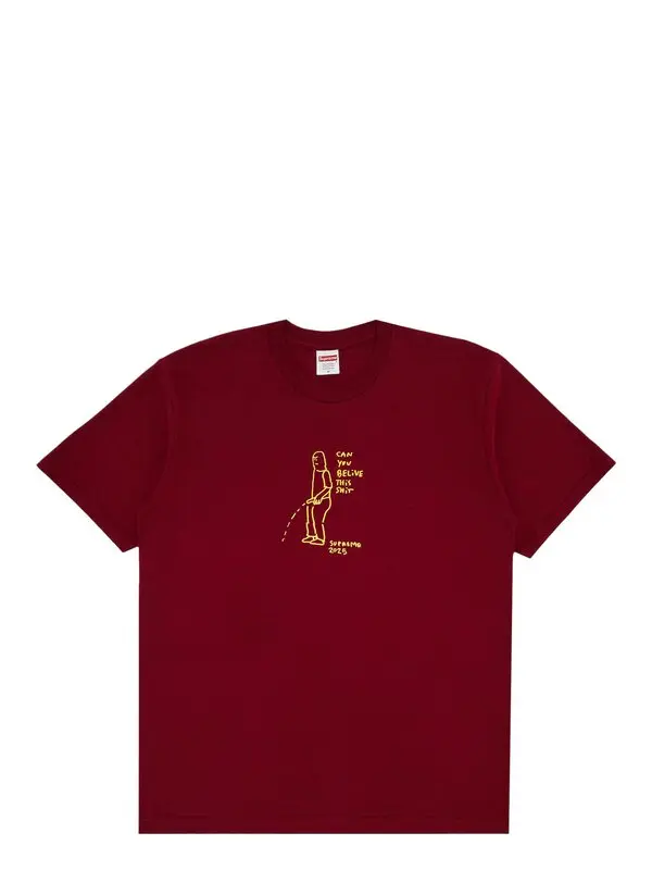Supreme Piss Tee - Red