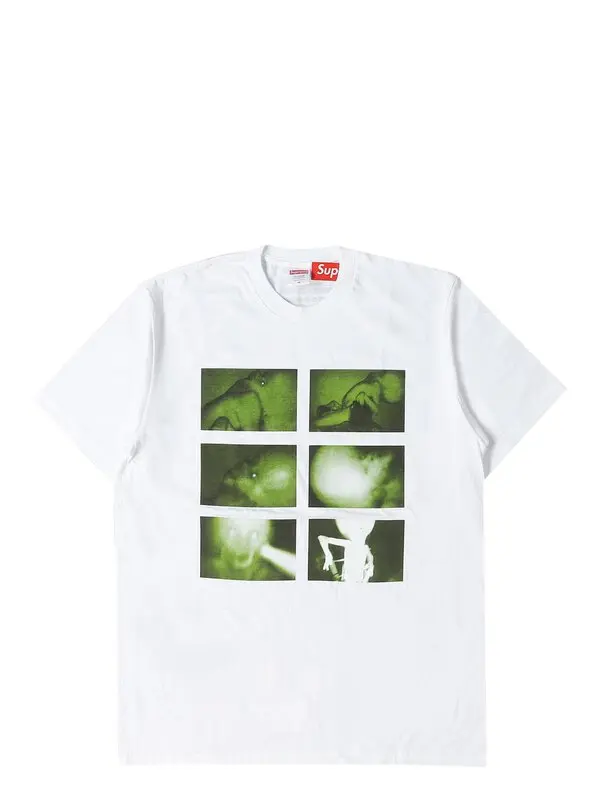 Supreme Chris Cunningham Rubber Johnny Tee - White