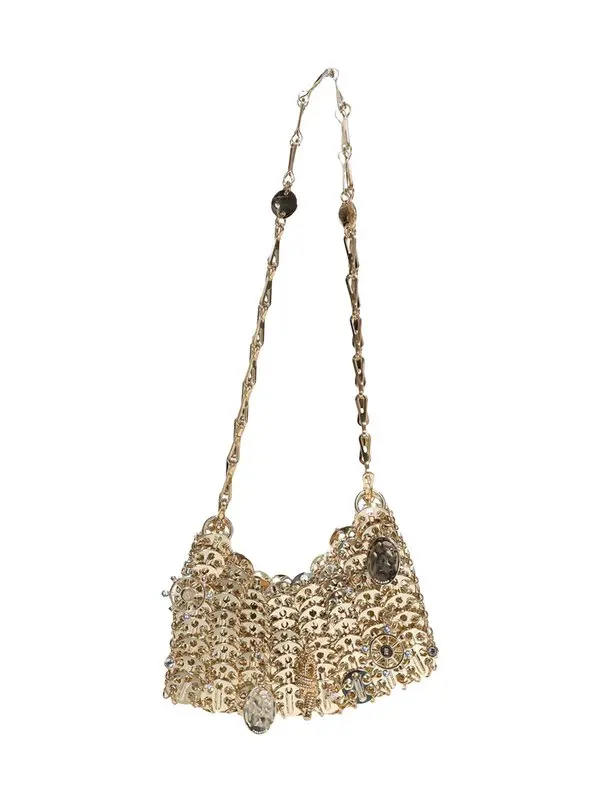 Rabanne 1969 Shoulder Bag - Gold