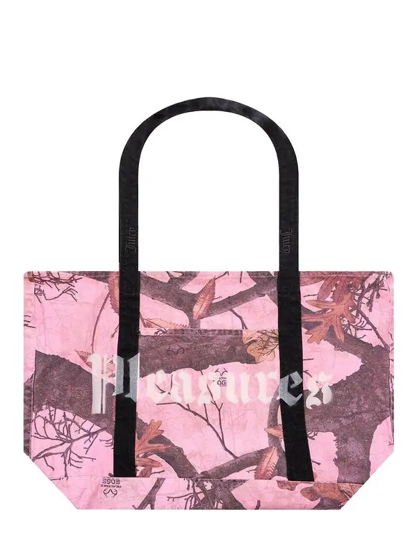 PLEASURES Realtree Canvas Tote Bag - Pink