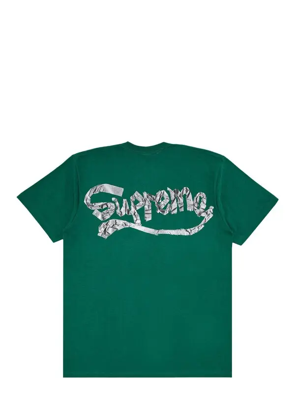 Supreme Tape Tee - Green