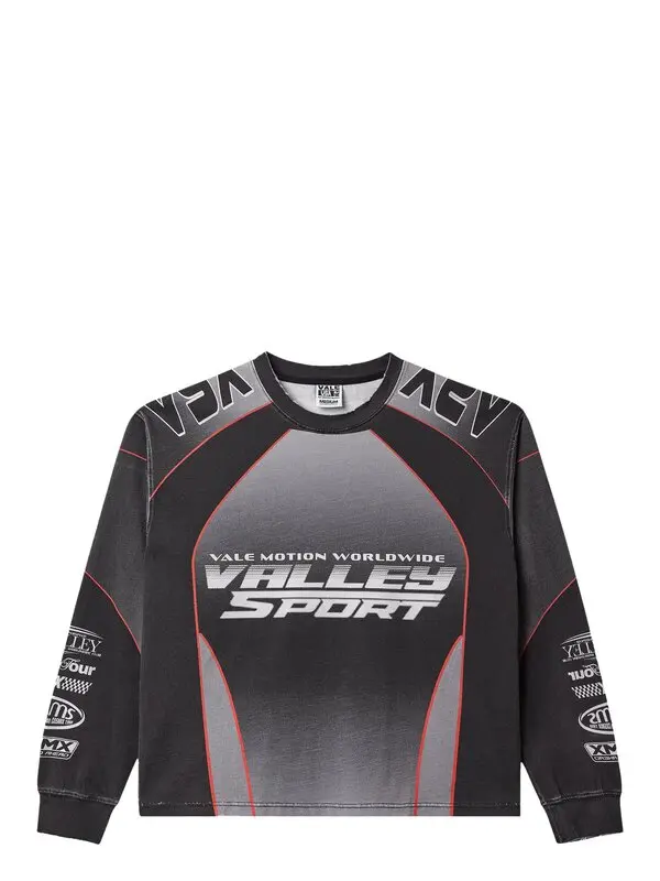 VALE FOREVER Vsx Evo Long-sleeve - Black