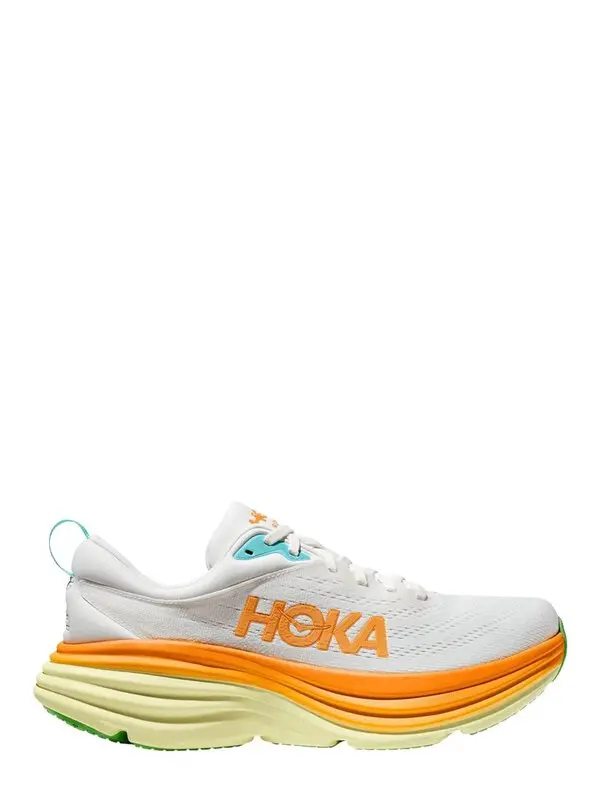 Hoka Bondi Sneakers - White