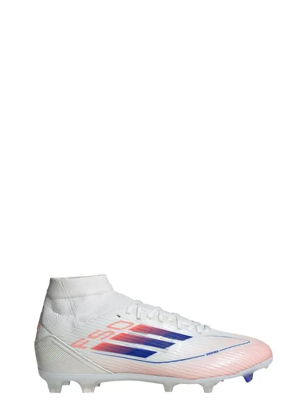 Adidas Adizero F50 League Mid Fg Mg 'advancement Pack - White