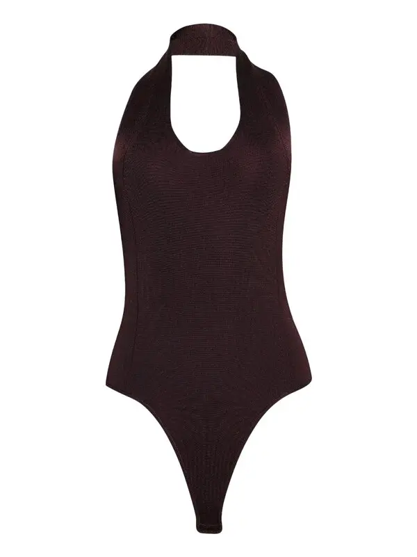 Khaite Toto Bodysuit - Red