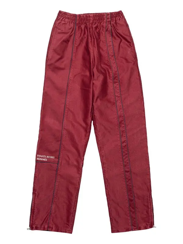 Enfants Riches Déprimés Paneled Track Pants - Red