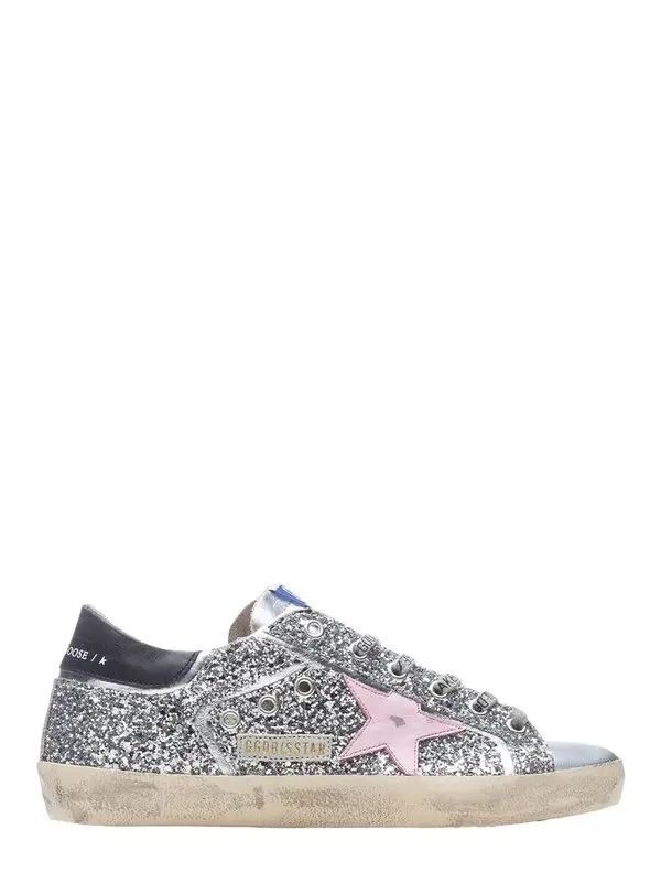 GOLDEN GOOSE Superstar Sneakers - Silver
