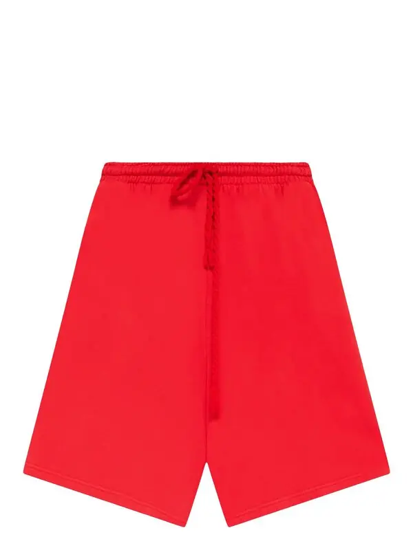 THE ELDER STATESMAN Daily Midi Ball Short - Red