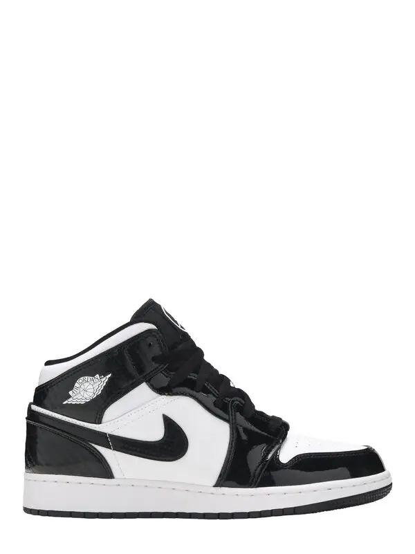 JORDAN 1 Mid Se Gs Sneakers - Black