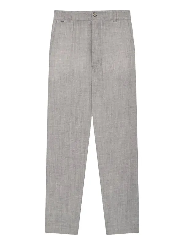 THE ELDER STATESMAN Pashmina Norm Pant - Silver