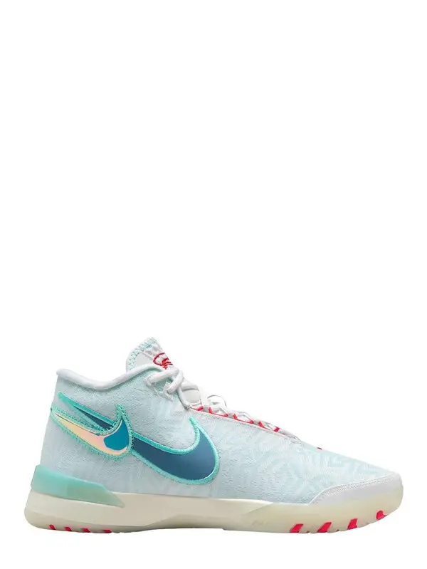 Nike Zoom Lebron Nxxt Genisus Sneakers - White