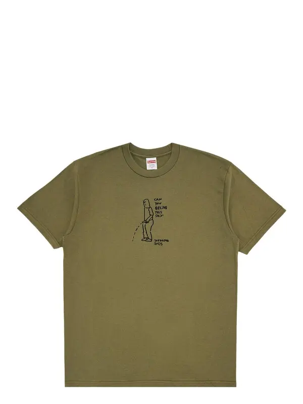 Supreme Piss Tee - Green