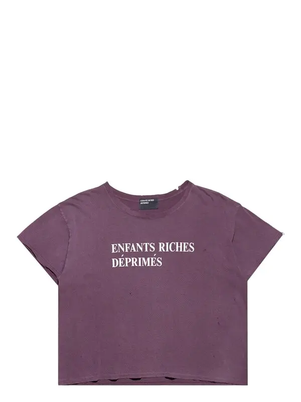 Enfants Riches Déprimés Classic Logo T-shirt - Red