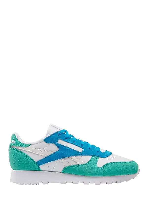 REEBOK Classic Leather Sneakers - Teal