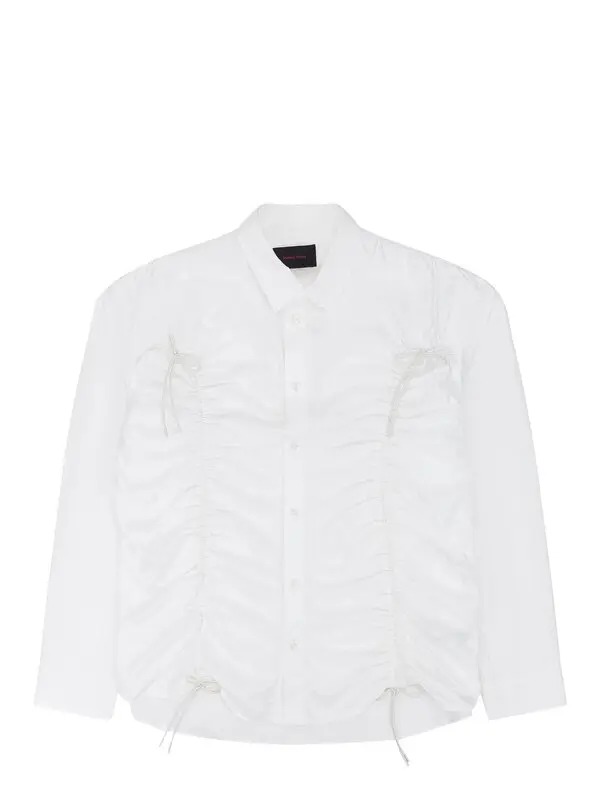 Simone Rocha Classic Fit Shirt - White