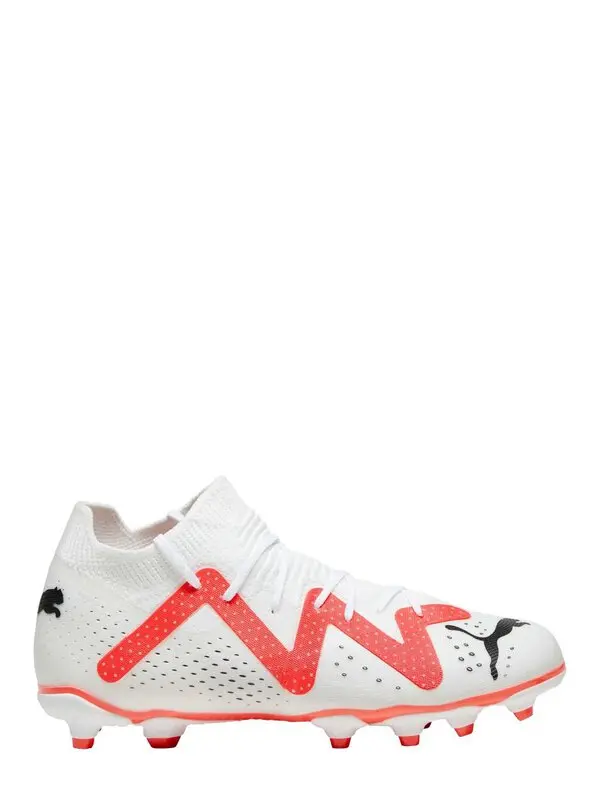 PUMA Future Match Fg Ag Jr Breakthrough Pack - White
