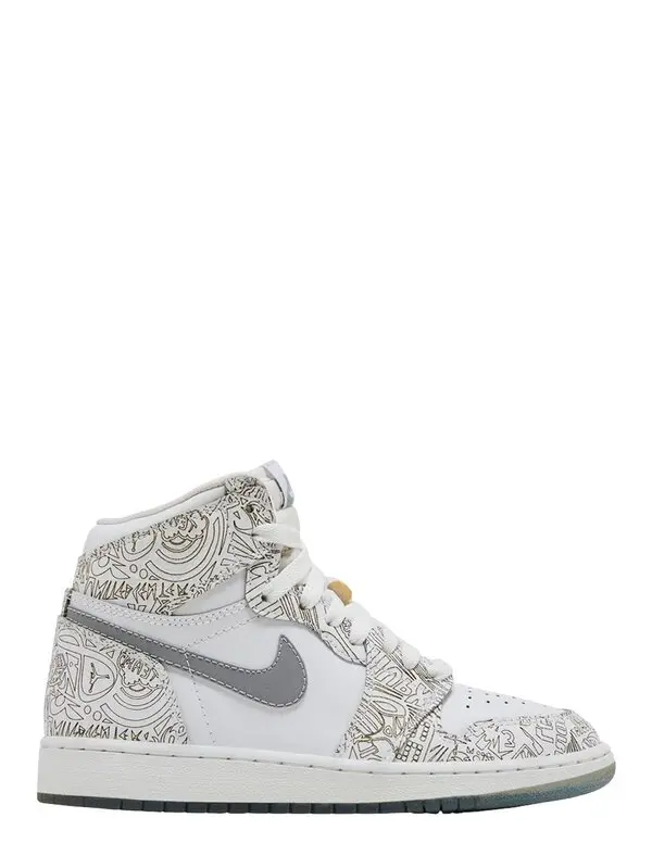 JORDAN 1 Retro High Sneakers - White