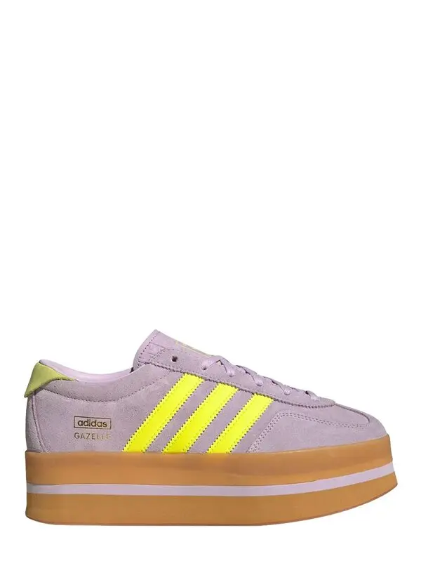 Adidas Gazelle Stack Sneakers - Purple