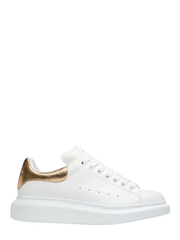 Alexander McQueen Oversized Sole Sneakers - White
