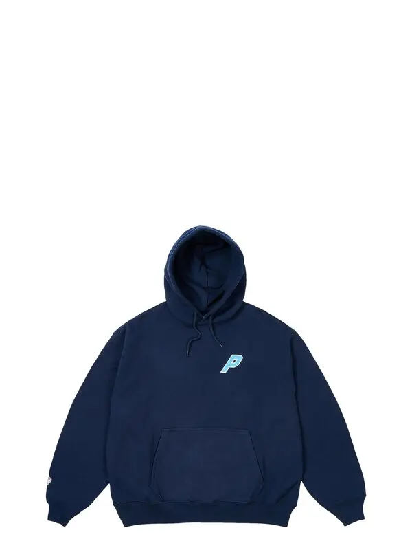 PALACE Athlique P3 Hood - Blue