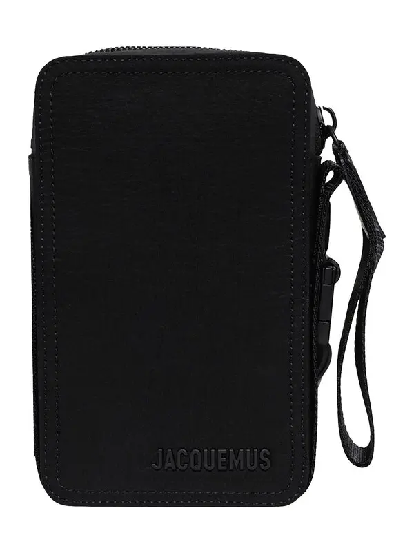 Jacquemus Le Cuerda Vertical Bag - Black