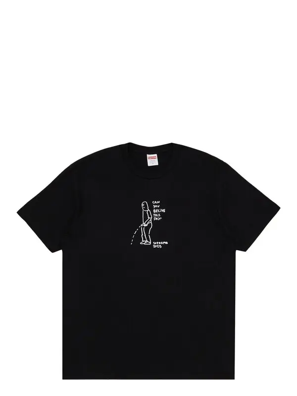 Supreme Piss T-shirt - Black
