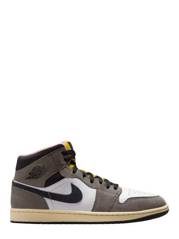 JORDAN 1 Mid Sneakers - Grey