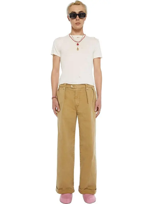 MOTHER The Head Honcho Trousers - Khaki