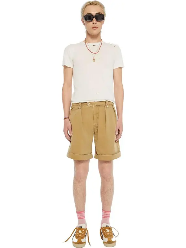 MOTHER The Head Honcho Shorts - Khaki