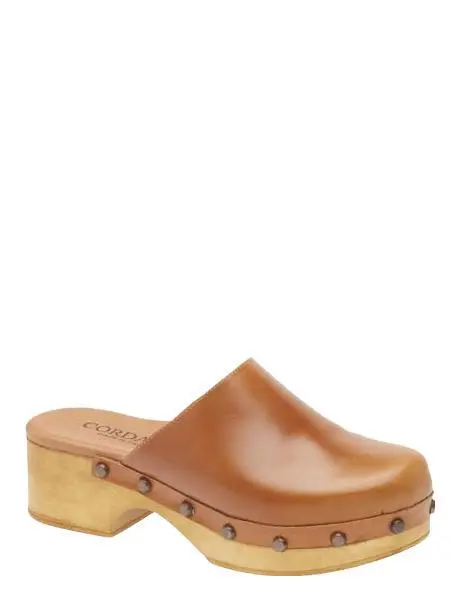 Cordani Wilka Platform Mule - Acero Leather
