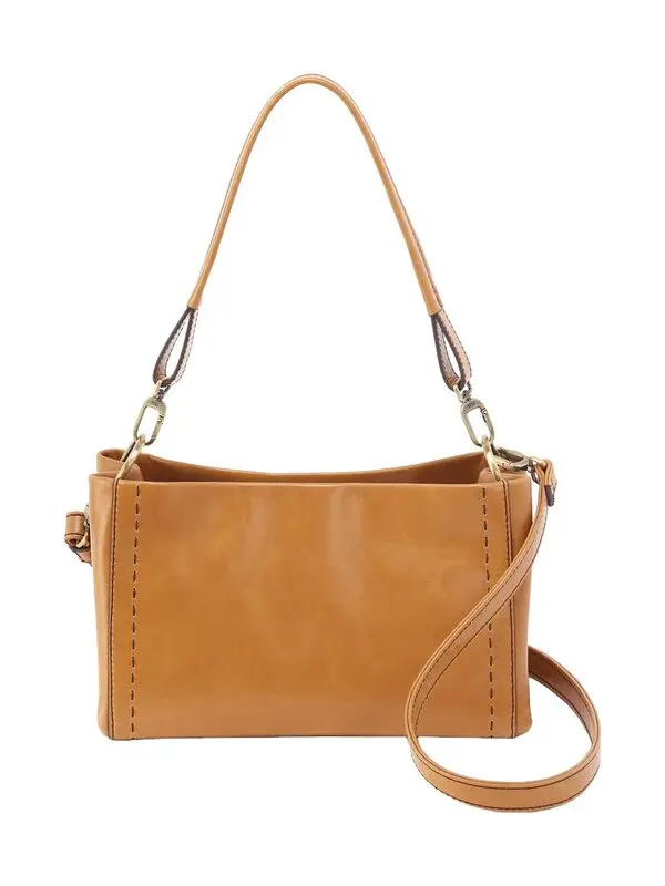 Hobo Seneca Leather Crossbody Bag - Natural