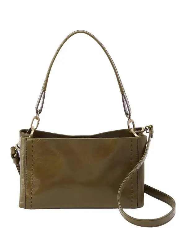 Hobo Seneca Leather Crossbody Bag - Olive Veil