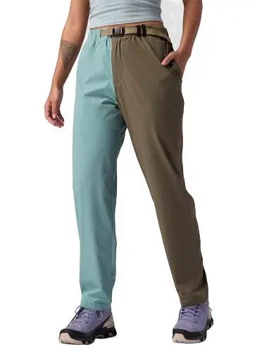BACKCOUNTRY Destination Daily Pant - Oil Blue/kalamata