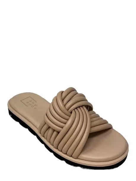 SHU SHOP Cairo Slide Sandal - Natural