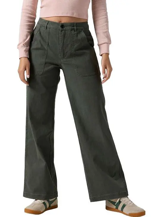 BACKCOUNTRY Venture Wide Leg Pant - Climbing Ivy