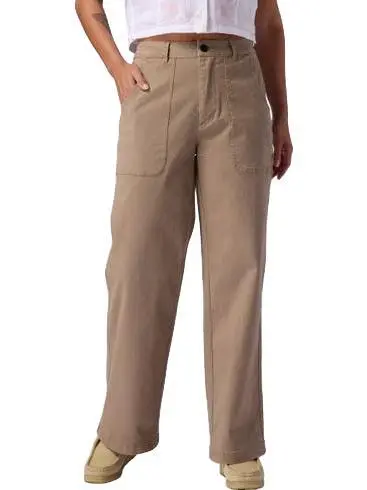 BACKCOUNTRY Venture Wide Leg Pant - Fallen Rock