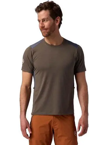 BACKCOUNTRY Slickrock Drirelease Tech T-shirt - Kalamata/turbulence