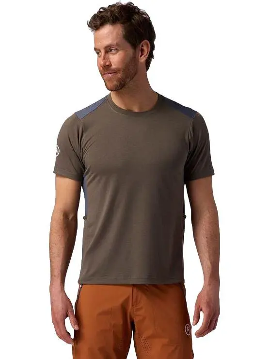 BACKCOUNTRY Slickrock Drirelease Tech T-shirt - Kalamata/turbulence