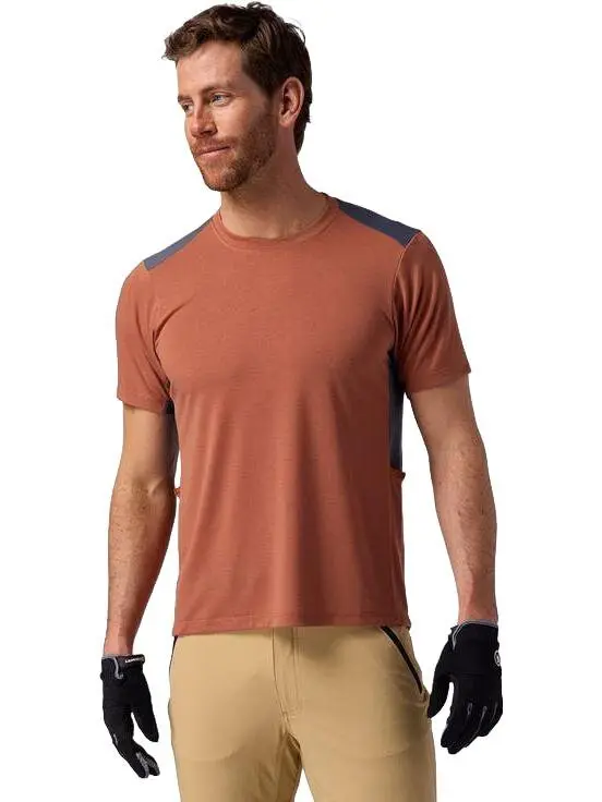 BACKCOUNTRY Slickrock Drirelease Tech T-shirt - Sierra/turbulence