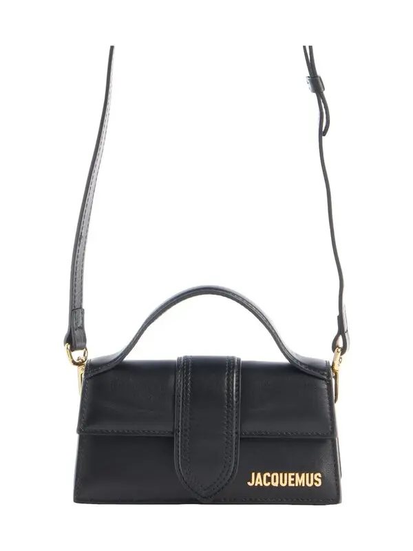 Jacquemus Le Bambino Top Handle Crossbody Bag - Black 990