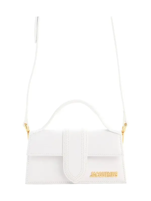 Jacquemus Le Bambino Top Handle Crossbody Bag - White