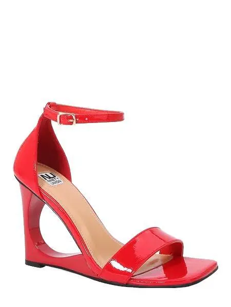 NINETY UNION Wedge Sandal - Red