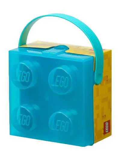 Lego Storage Case With Handle - Blue