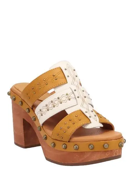 DINGO Chateau Platform Wedge Sandal - Plantain