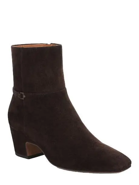 Franco Sarto Saydie Ankle Booties - Hickory Brown