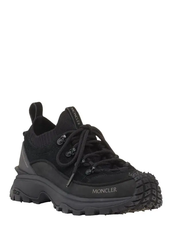 Moncler Trailgrip Lite 3 Low Top Sneakers - Black
