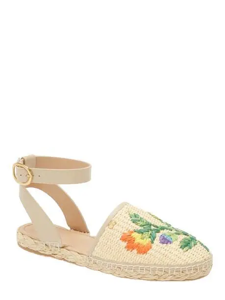 Valentino Garavani Bribri Ankle Strap Espadrille - Natural
