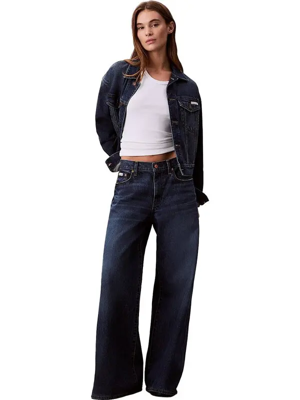 Calvin Klein Ultra Wide Leg Jeans - Ludlow