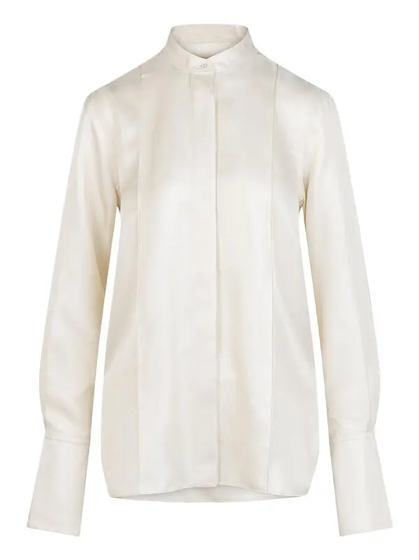 HEIRLOME Petra Shirt - Ivory
